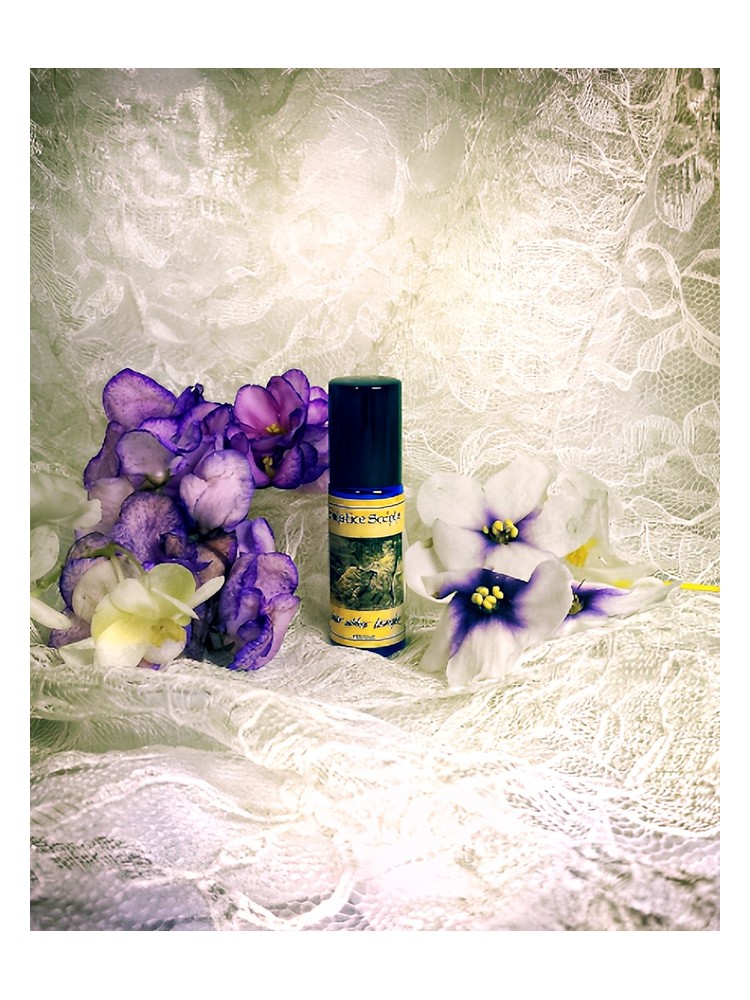 Violet White Leather Solstice Scents perfume - a fragrance for women ...