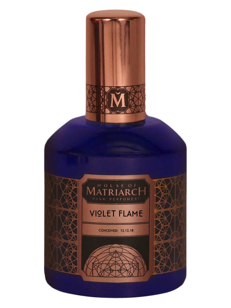 Violet Flame House of Matriarch perfume - a fragrance for women and men ...