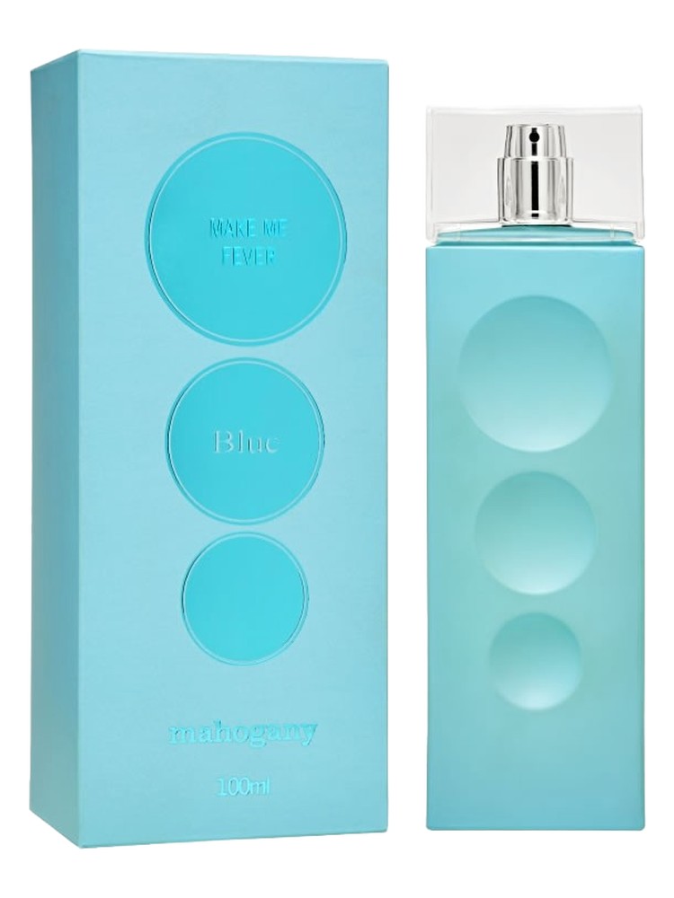Make Me Fever Blue Mahogany perfume - a fragrance for women 2019