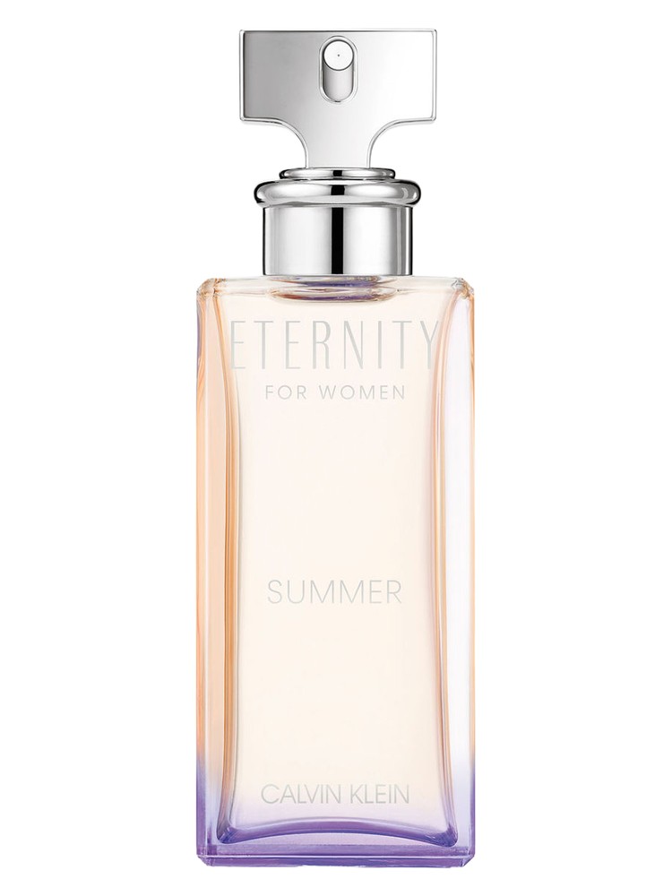 Eternity Summer 2019 Calvin Klein perfume - a fragrance for women 2019