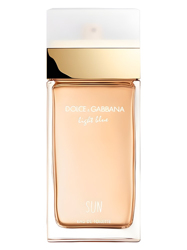 Light Blue Sun Dolce&Gabbana perfume - a fragrance for women 2019