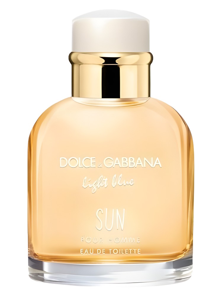 Light Blue Sun Pour Homme Dolce&Gabbana cologne - a fragrance for men 2019