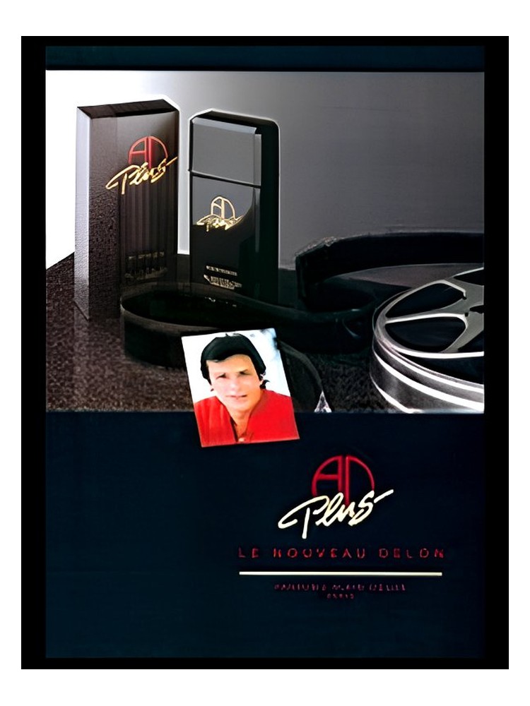 Ad Alain Delon Plus Alain Delon Cologne - ein es Parfum für Männer 1987