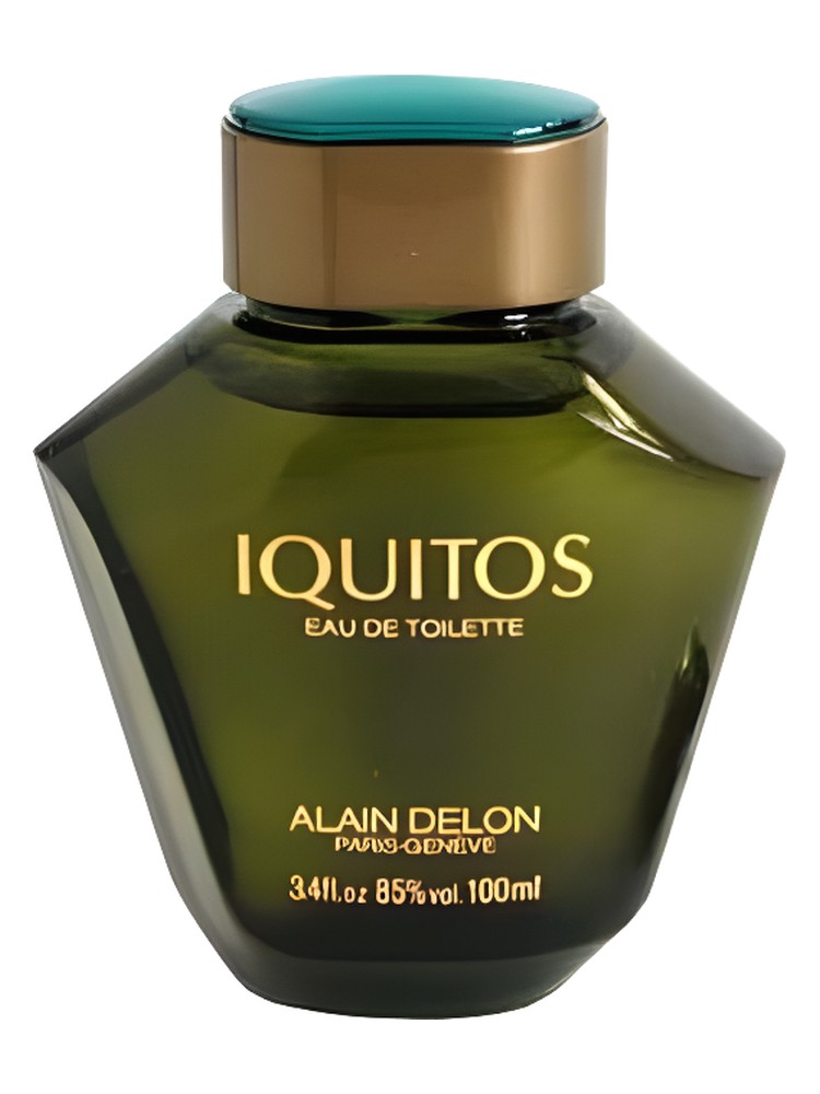 Iquitos Alain Delon cologne - a fragrance for men 1987