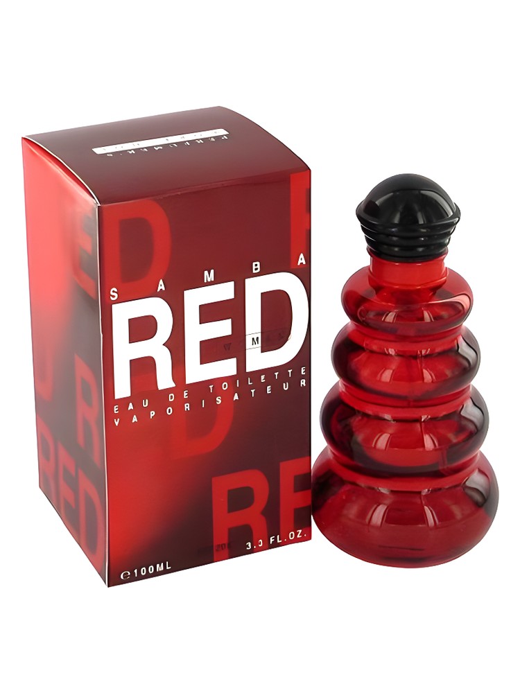 Samba Red Woman Perfumer's Workshop perfume - a fragrance for women 1999
