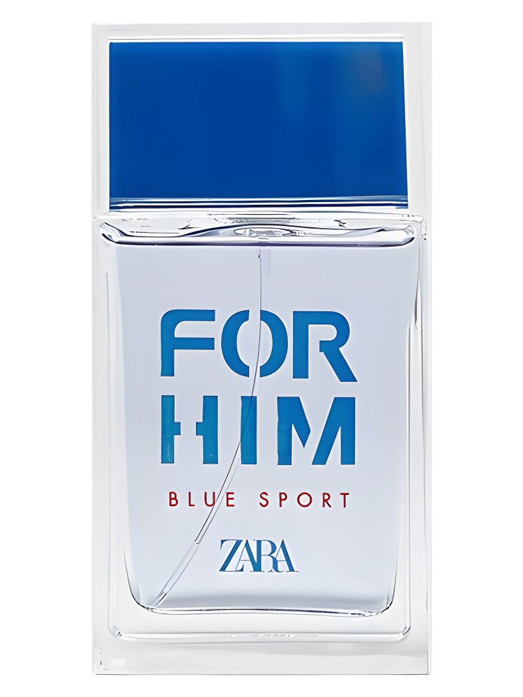 For Him Blue Sport Zara cologne - a fragrance for men 2019