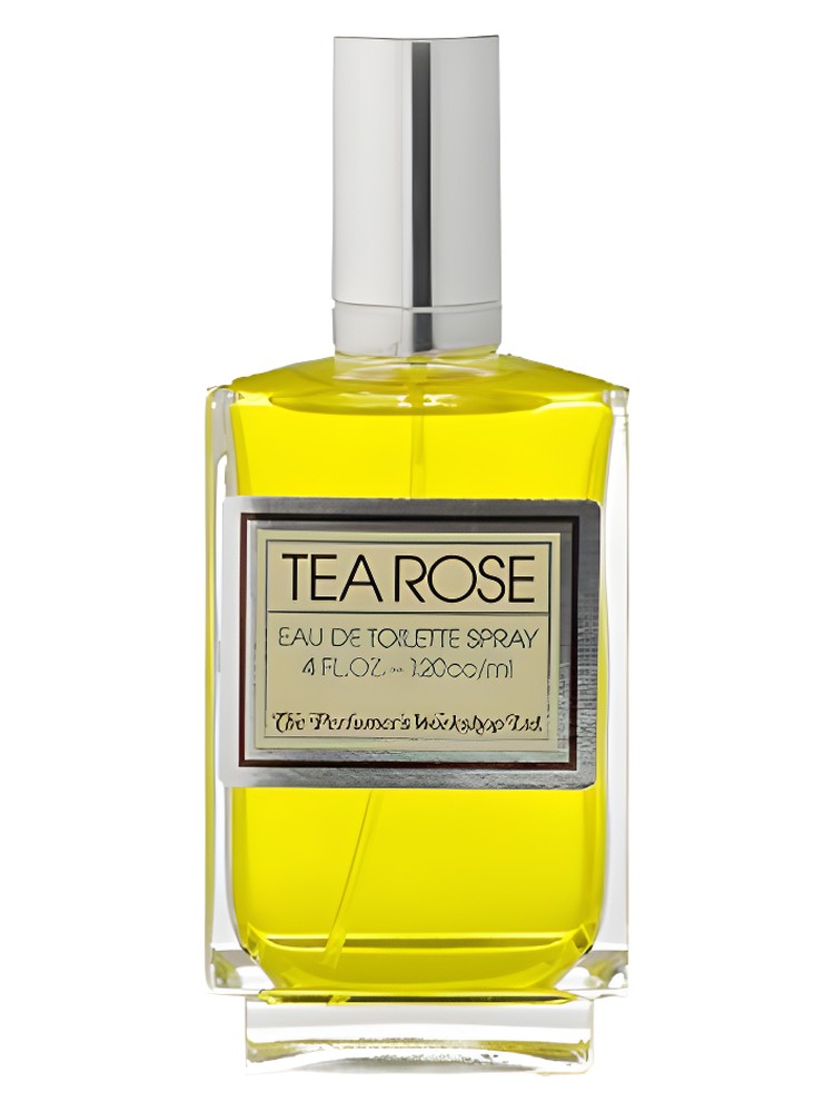 Tea Rose Perfumer's Workshop perfume - a fragrance for women 1977