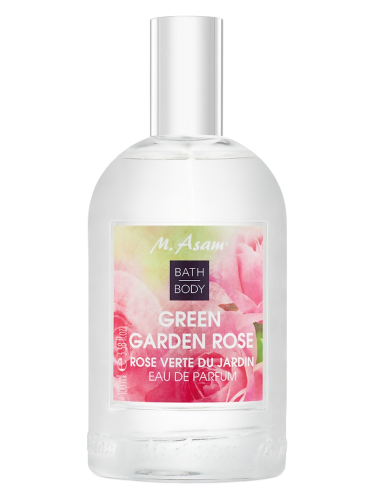 GREEN GARDEN ROSE M. Asam perfume - a fragrance for women