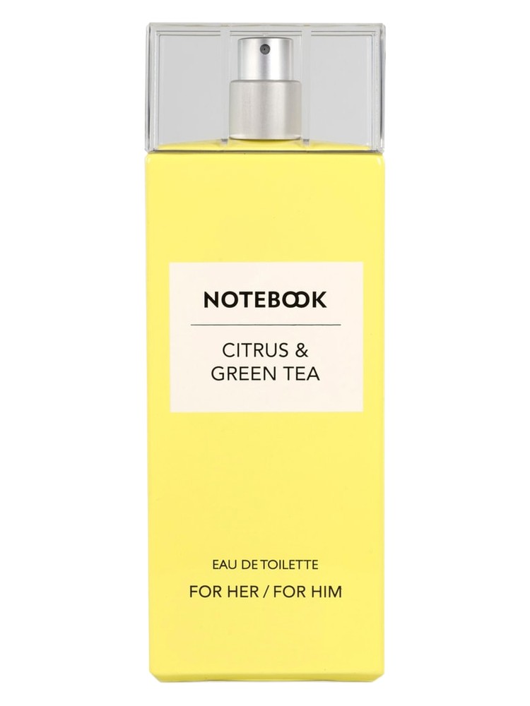 Citrus & Green Tea Notebook perfume - a fragrance for women and men 2019