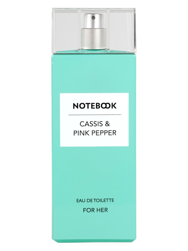 Cassis & Pink Pepper Notebook perfume - a fragrance for women and men 2019