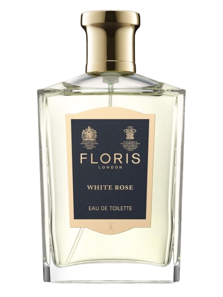 White Rose Floris perfume - a fragrance for women 1800