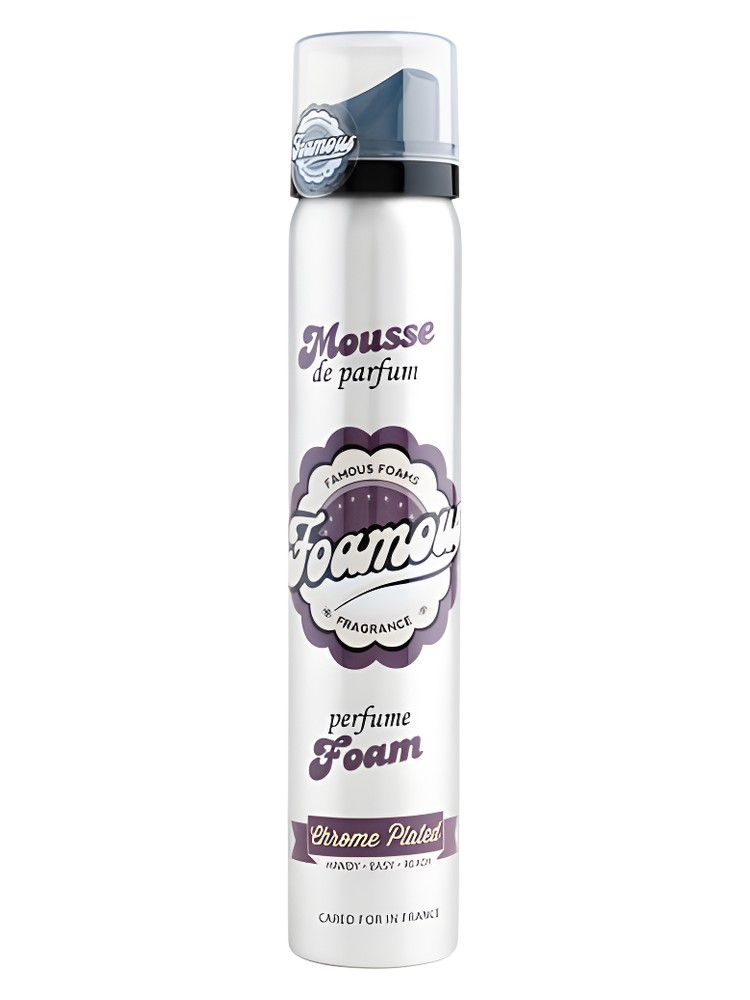 Chrome Plated Foamous cologne - a fragrance for men 2019