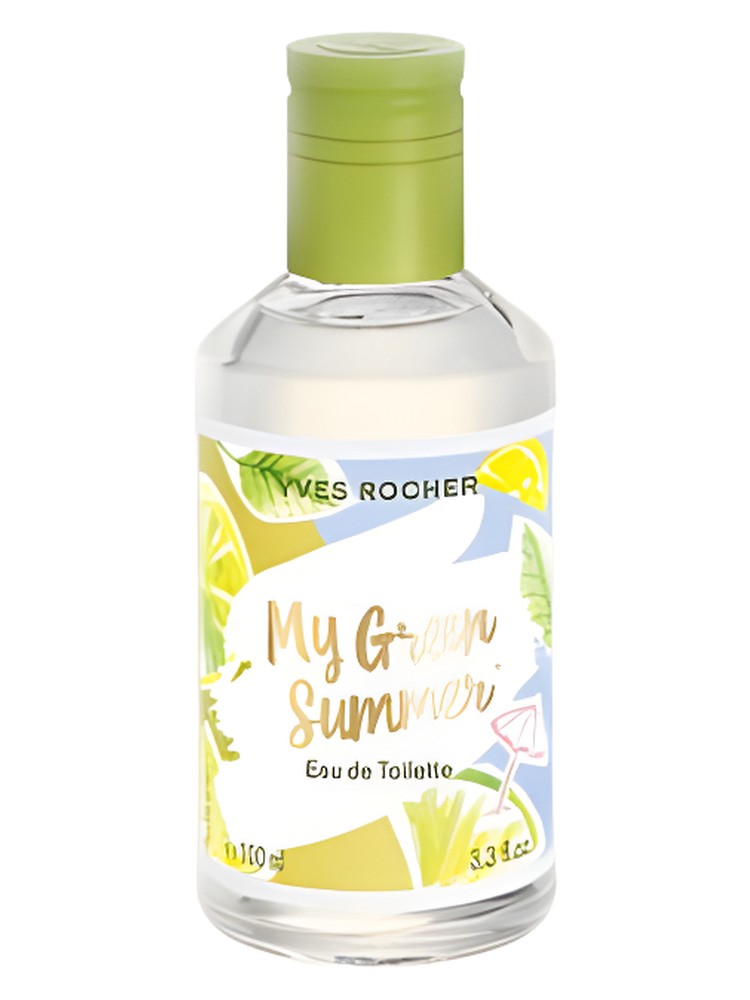 My Green Summer Yves Rocher perfume - a fragrance for women and men 2019