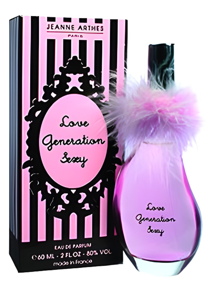 Love Generation Sexy Jeanne Arthes perfume - a fragrância Feminino 2009