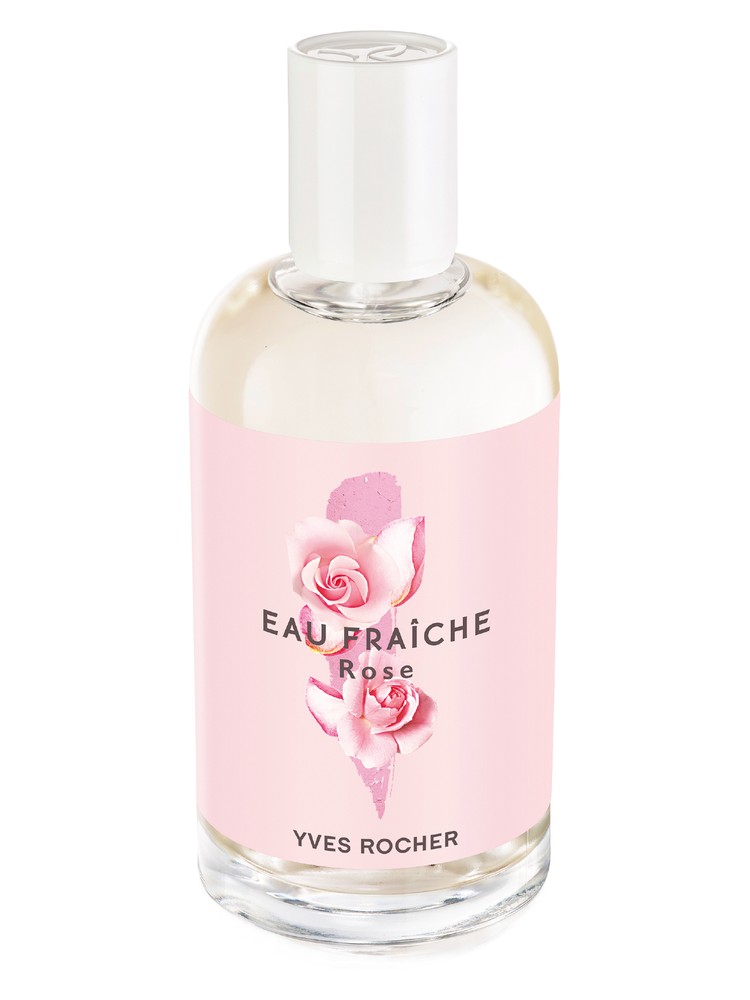 Rose Yves Rocher perfume - a fragrance for women 2019