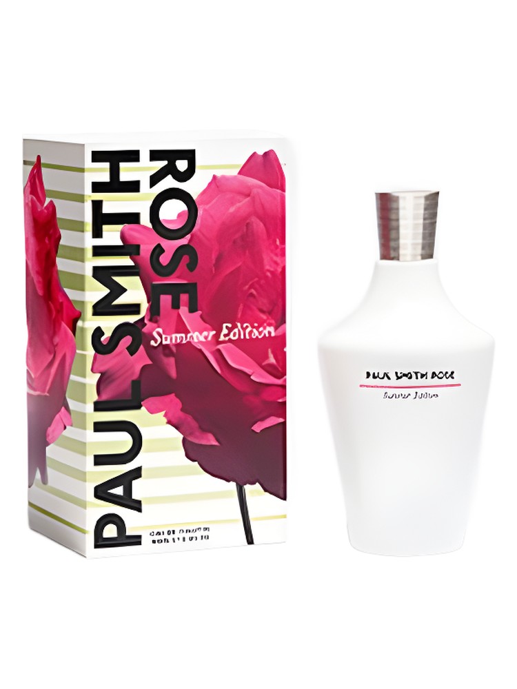 Rose Summer Edition Paul Smith perfume - a fragrance for women 2009