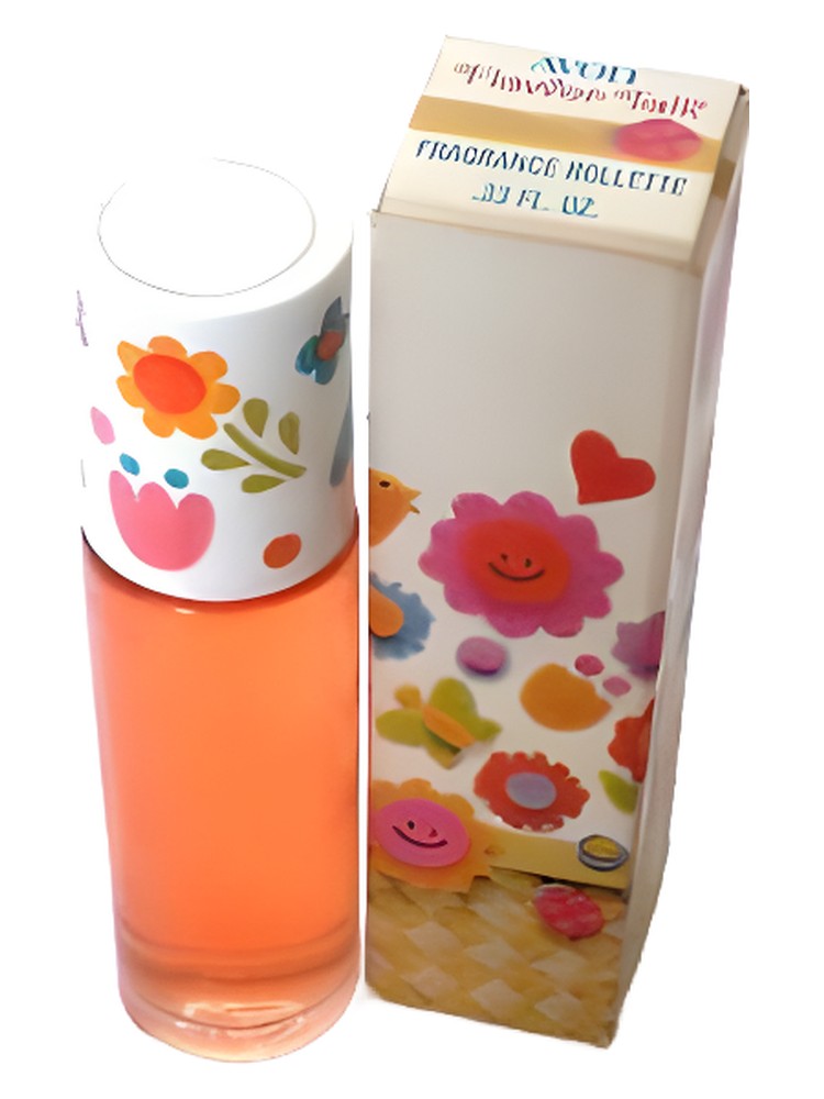 Flower Talk Avon perfume - a fragrance for women 1972