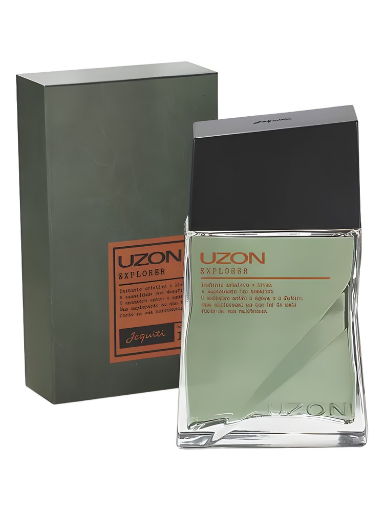 Uzon Explorer Jequiti cologne - a fragrance for men 2019