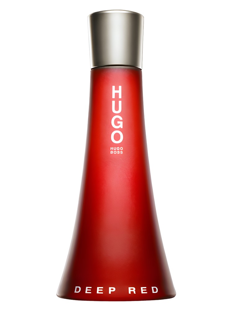 Deep Red Hugo Boss perfume - a fragrance for women 2001
