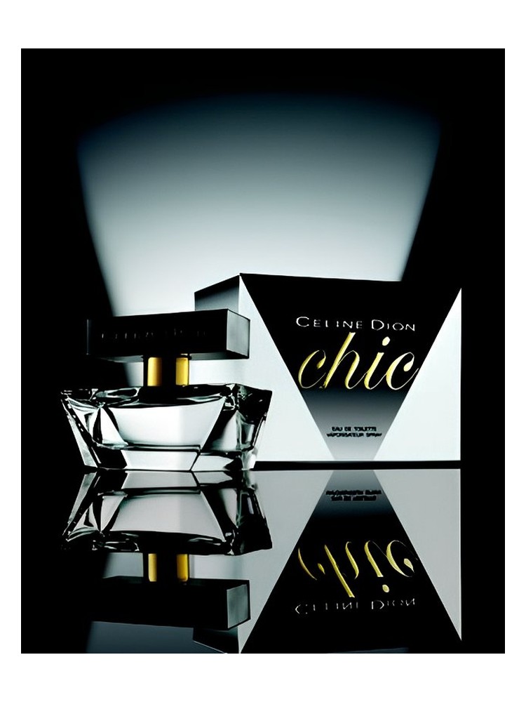 Chic Celine Dion perfume - a fragrance for women 2009