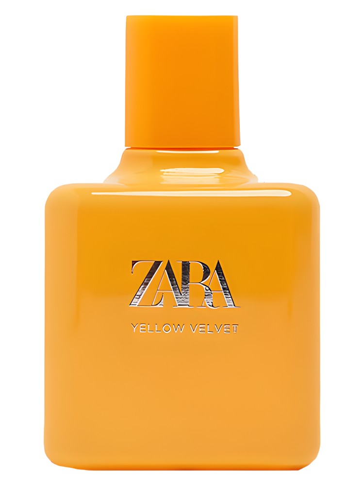 Yellow Velvet Zara perfume - a fragrance for women 2019