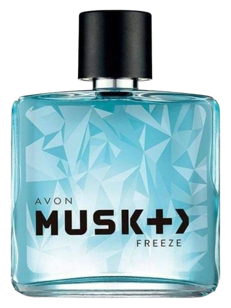 Musk + > Freeze Avon cologne - a fragrance for men 2019
