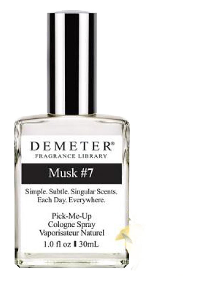 Musk #7 Demeter Fragrance perfume - a fragrance for women and men 2014