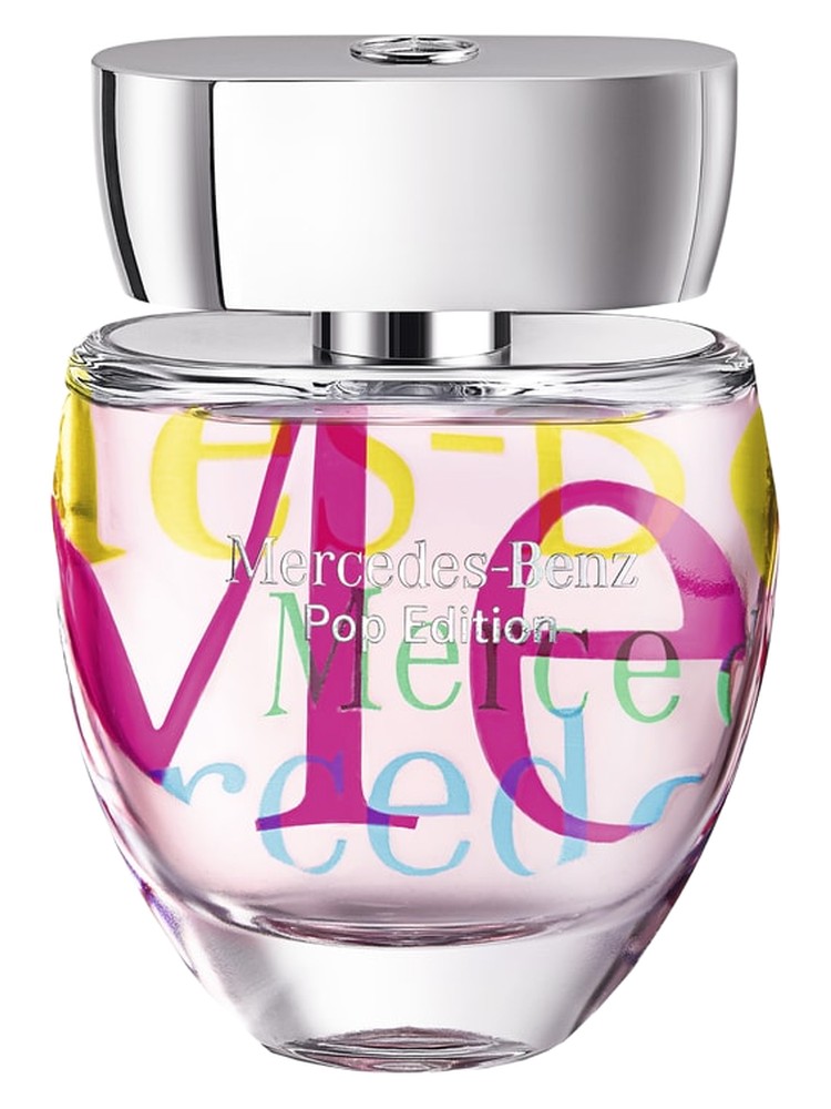 Mercedes-Benz For Her Pop Edition Mercedes-Benz perfume - a fragrance ...