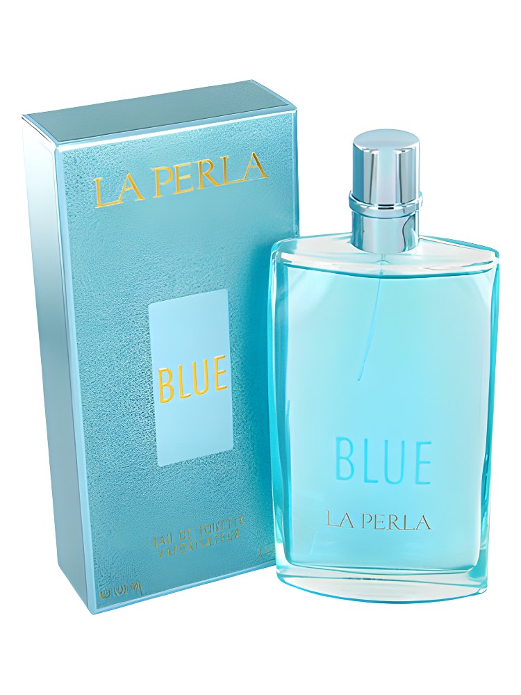 Blue La Perla perfume - a fragrance for women 1995