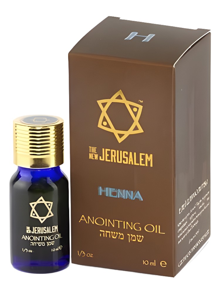 Henna The New Jerusalem perfume - a fragrance for women and men 2019