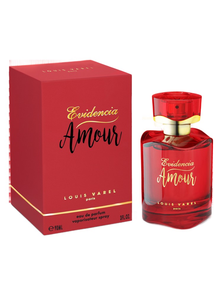 Evidencia Amor Louis Varel perfume - a fragrance for women 2019