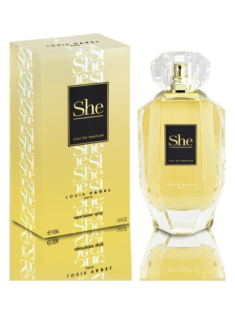 She Louis Varel perfume - a fragrance for women 2019
