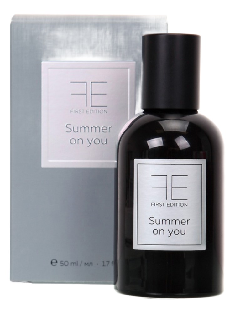 Summer On You First Edition perfume - a fragrance for women and men 2019