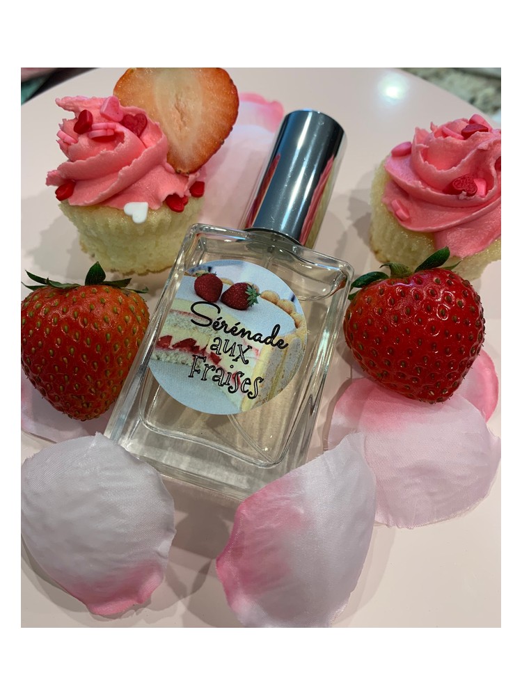 Sérénade aux Fraises Kyse Perfumes perfume - a fragrance for women and ...
