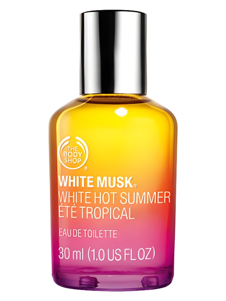White Musk White Hot Summer The Body Shop perfume - a fragrance for ...