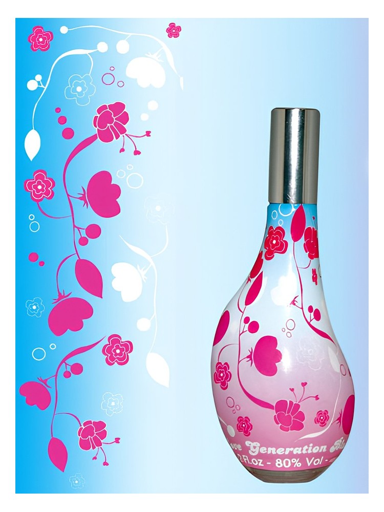 Love Generation Blue Jeanne Arthes perfume - a fragrance for women 2007