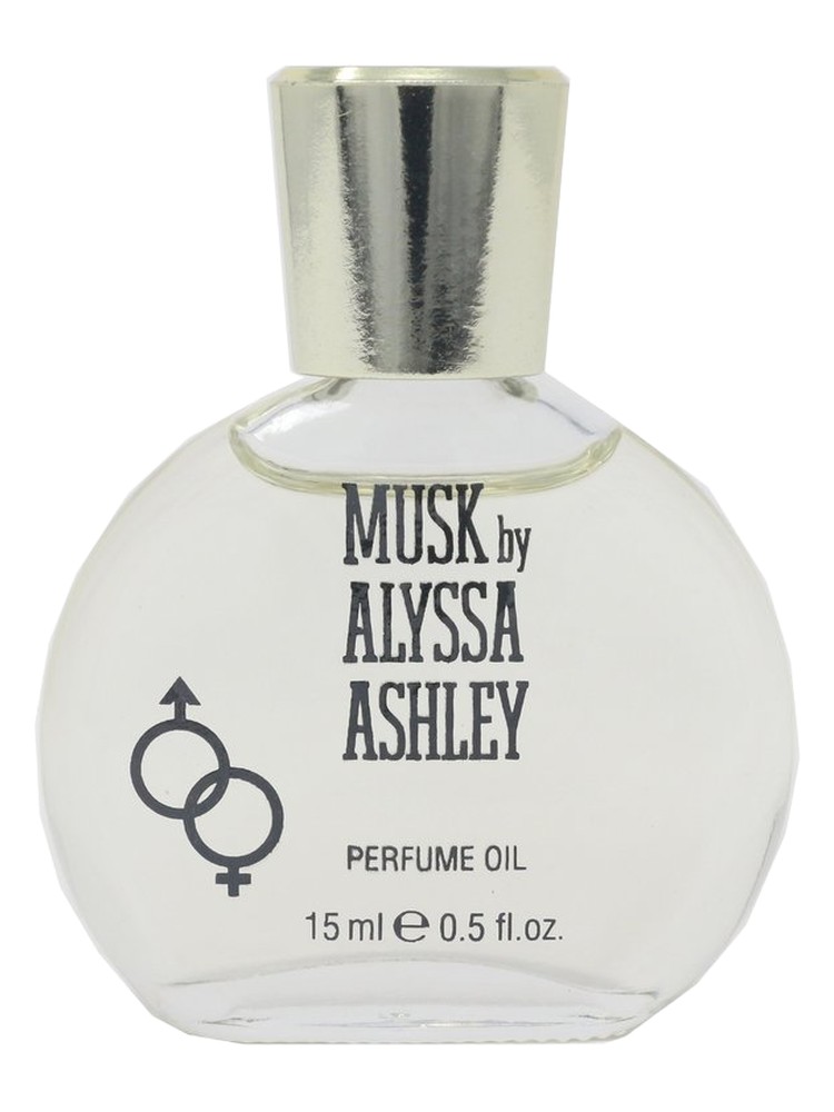 Musk Perfume Oil Alyssa Ashley perfume - a fragrance for women and men 1969