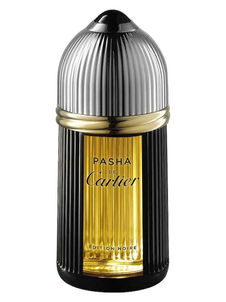 Pasha de Cartier Edition Noire Eau de Toilette Cartier Colonia - una ...