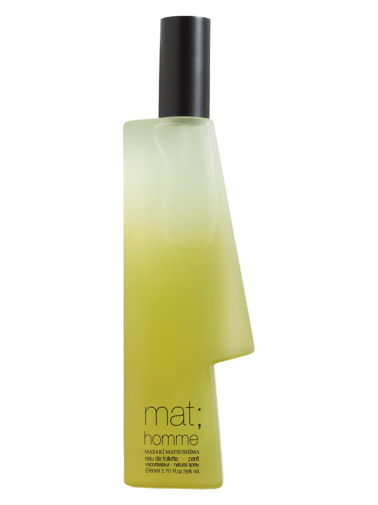 mat; homme Masaki Matsushima cologne - a fragrance for men 2020