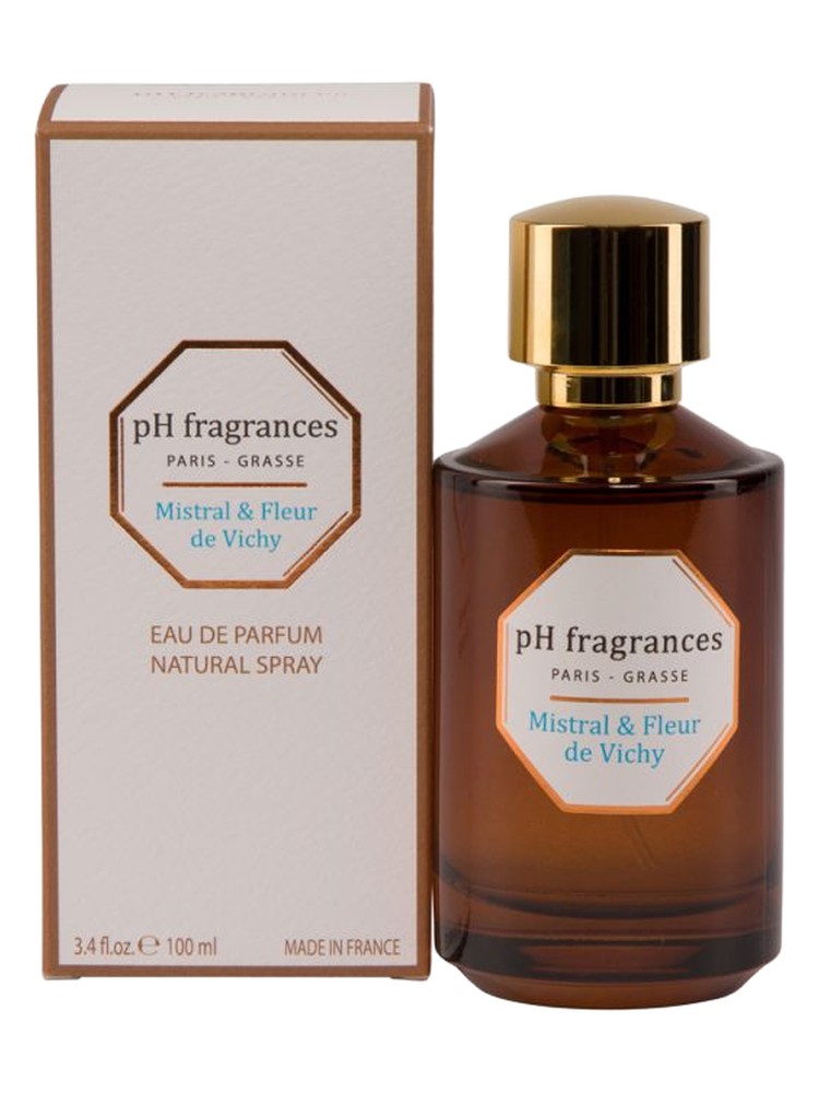 Mistral & Flower of Vichy pH Fragrances perfume - a fragrance for women ...