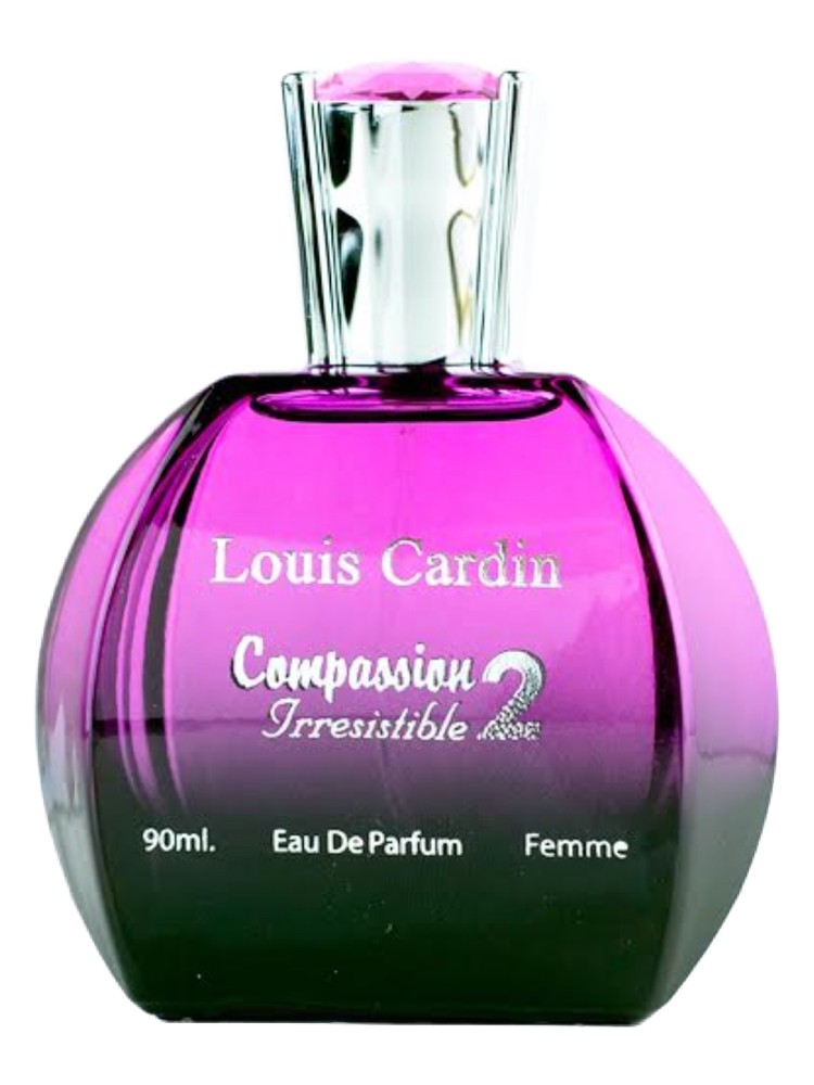Compassion 2 Irresistible Louis Cardin perfume - a fragrance for women 2017