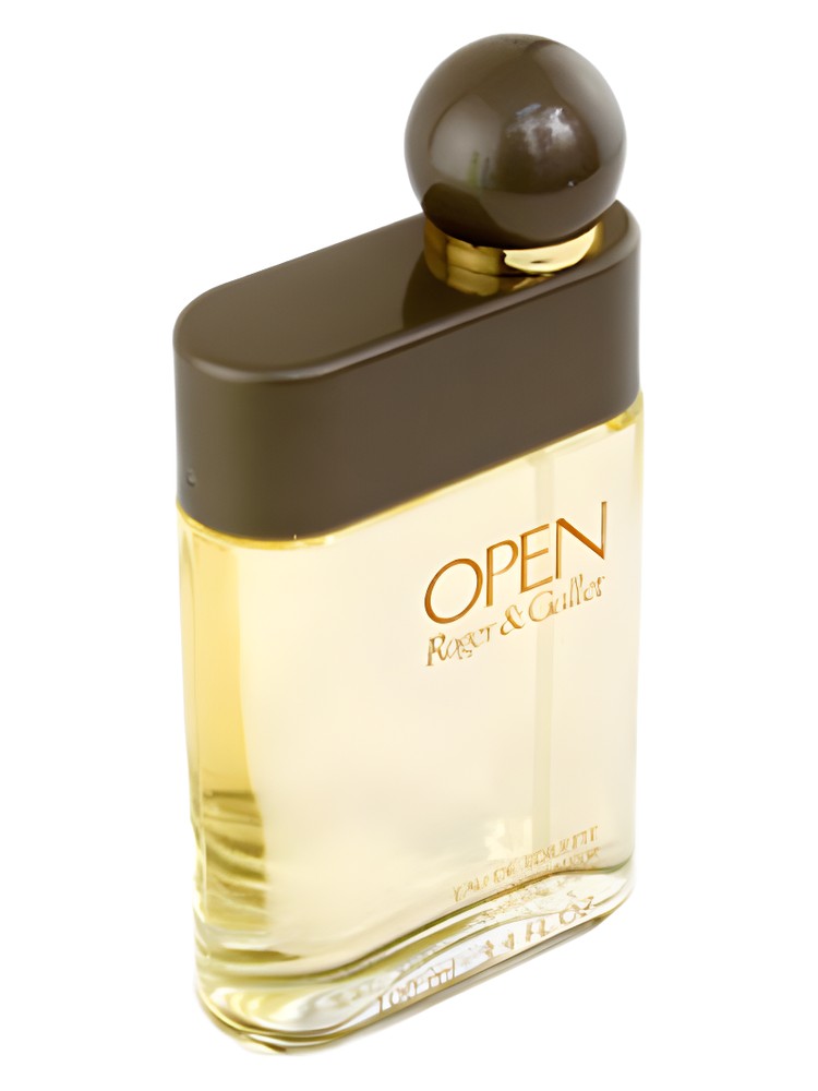 Open Roger & Gallet cologne - a fragrance for men 1985