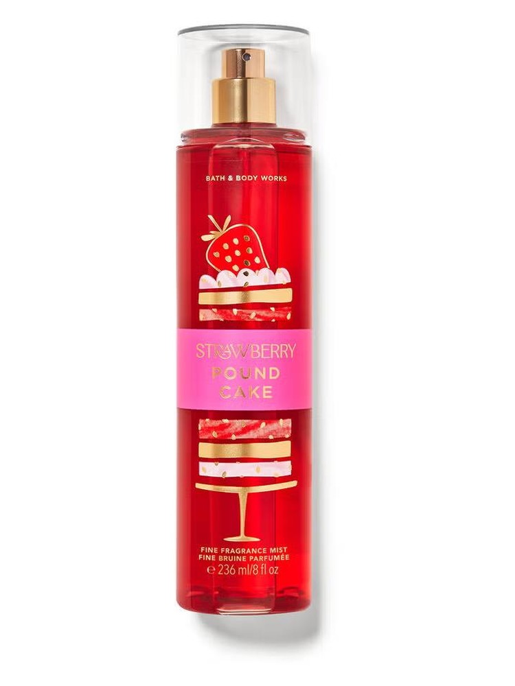 Strawberry Pound Cake Bath & Body Works perfume - a fragrance for women ...