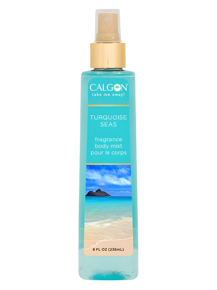 Turquoise Seas Calgon perfume - a fragrance for women 2015