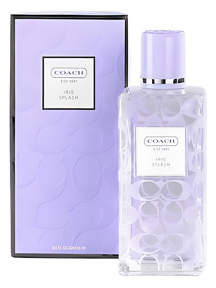 Iris Splash Coach perfume - a fragrance for women 2009
