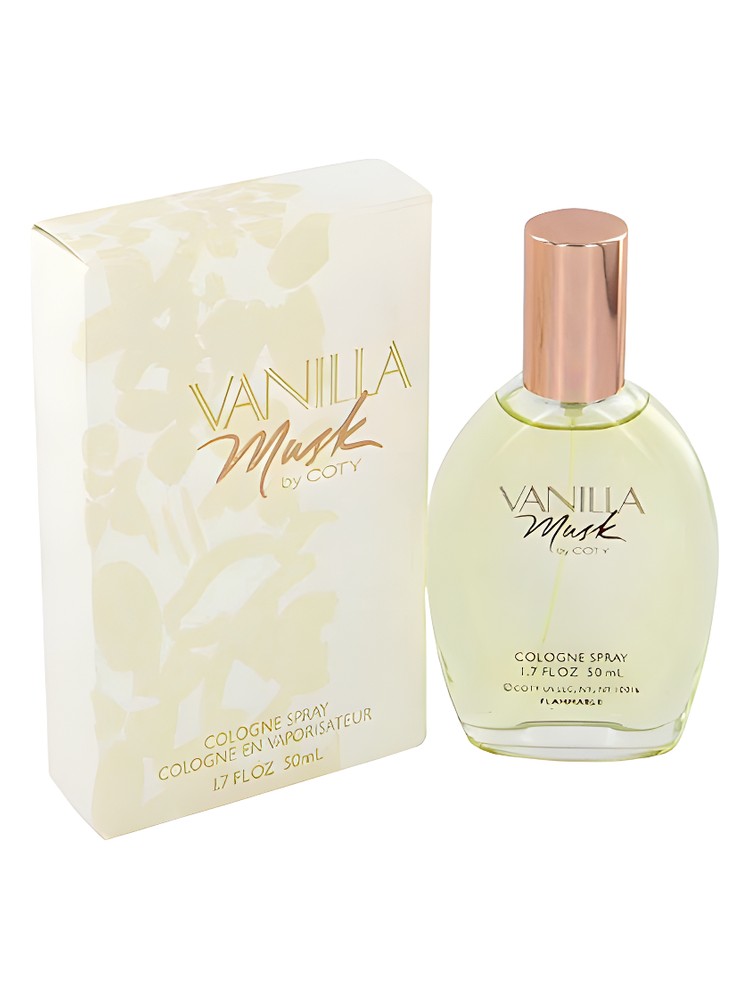 Vanilla Musk Coty perfume - a fragrance for women 1994