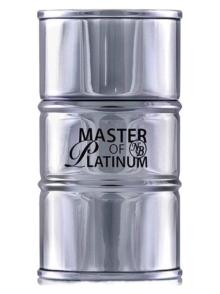 Master of Platinum New Brand Parfums cologne - a fragrance for men 2017