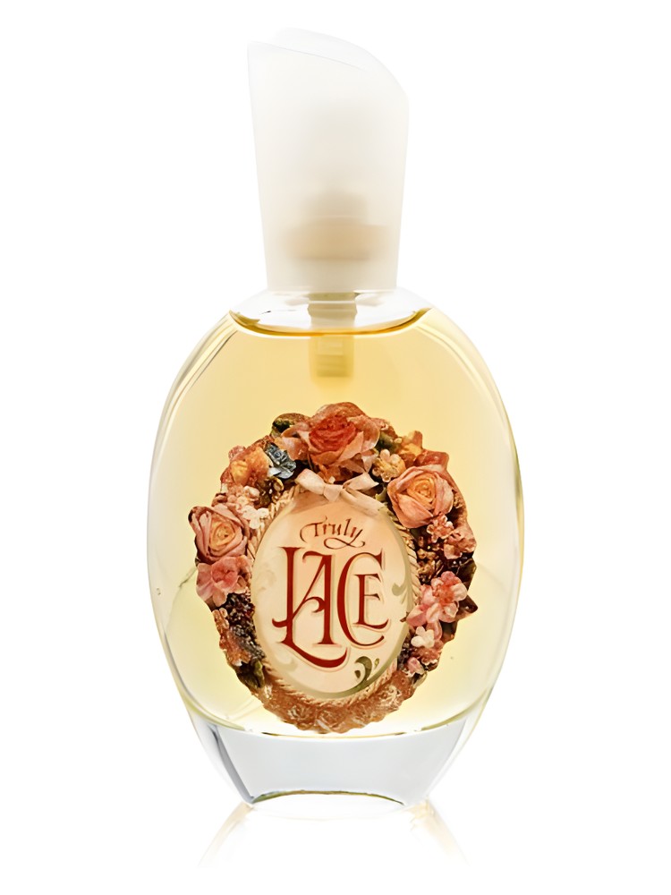 Truly Lace Coty perfume - a fragrance for women 1992
