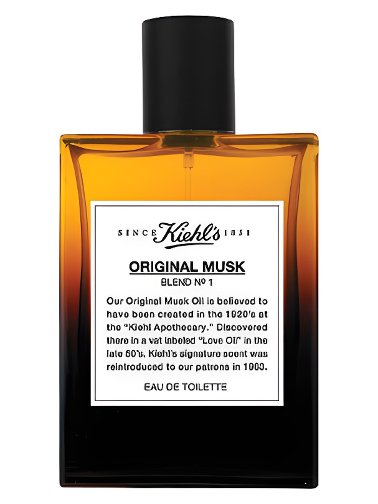 Original Musk Kiehl's perfume - a fragrance for women and men 2004