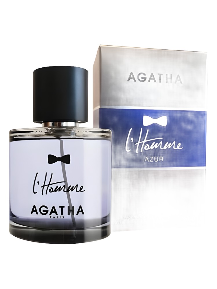 L'Homme Azur Agatha Paris cologne - a fragrance for men 2020